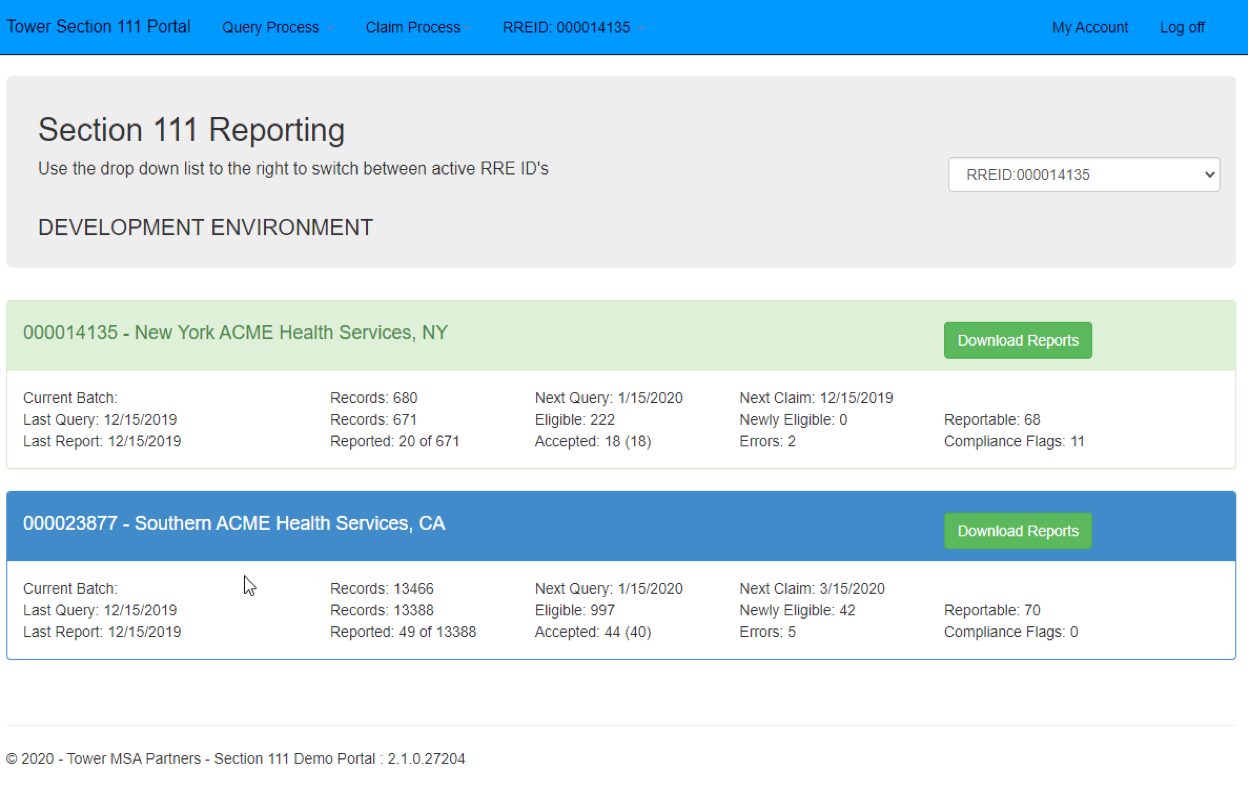 New Section 111 Dashboard Can Help You Avoid Penalties