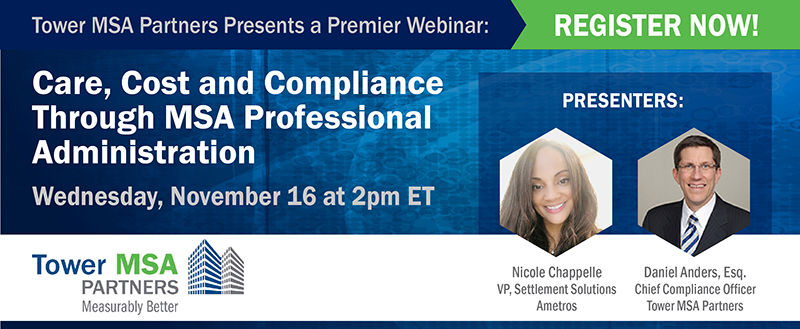 Premier Webinar: Care, Cost & Compliance Through MSA Professional ...